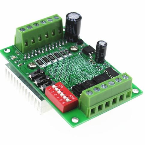 Jual 1 Axis Controller Stepper Motor Drivers TB6560 3A Driver Board CNC ...