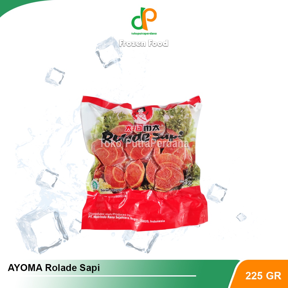 Jual AYOMA Rolade Sapi 225gr | Shopee Indonesia