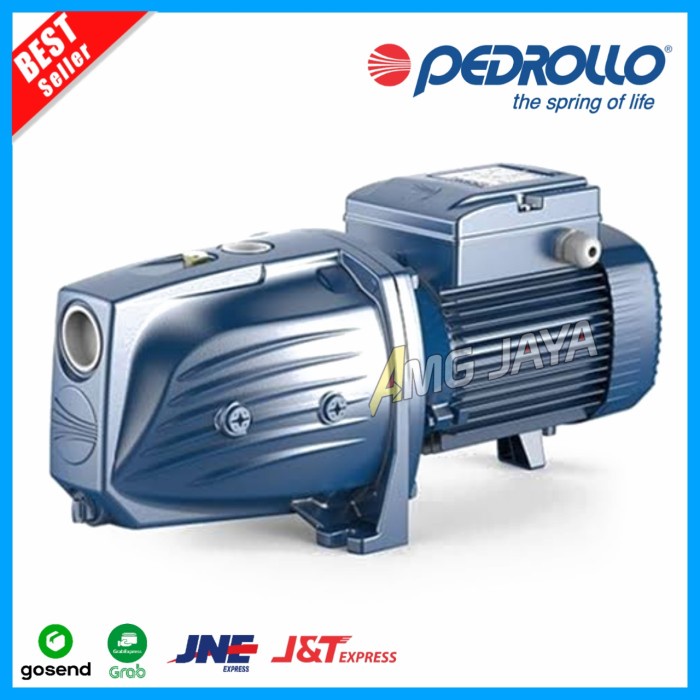 Jual Pompa Air Jet Pump Self Priming Pedrollo JSWm 3BM (Pump Only ...