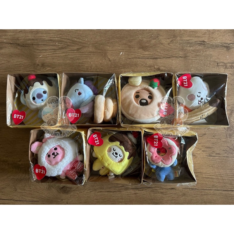 Jual [READY STOCK] OFFICIAL BT21 SWEET THINGS BAG CHARM CHIMMY BT21 DOLL KEYRING CHIMMY | Shopee ...