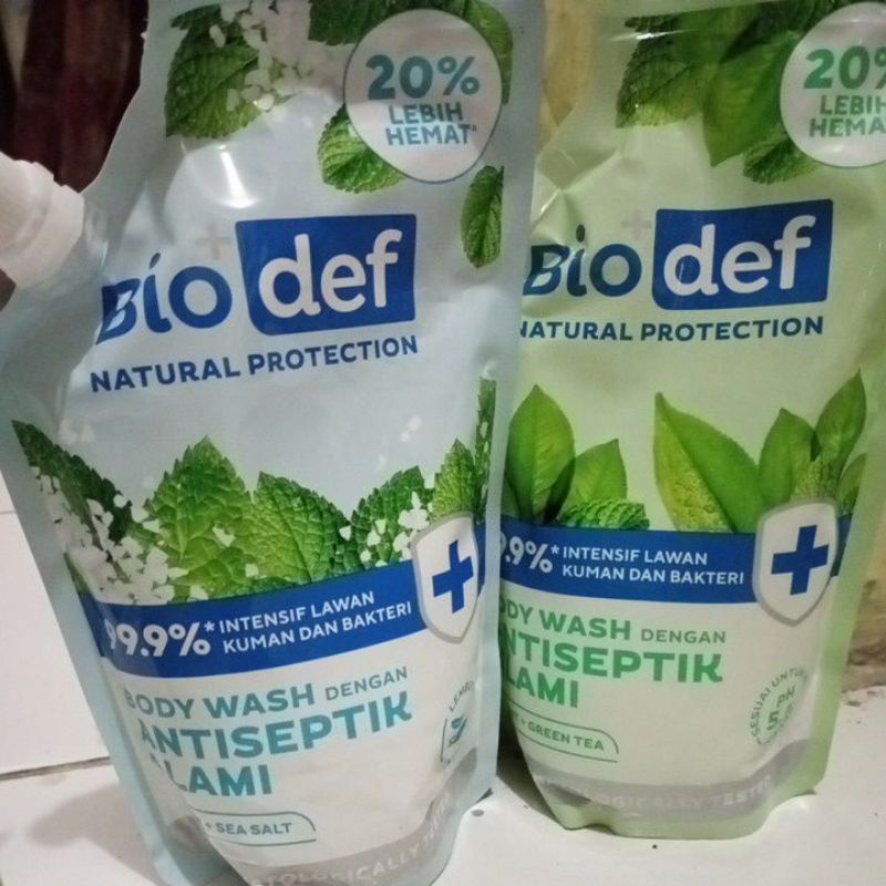 Jual biodef body wash 400 ml | Shopee Indonesia