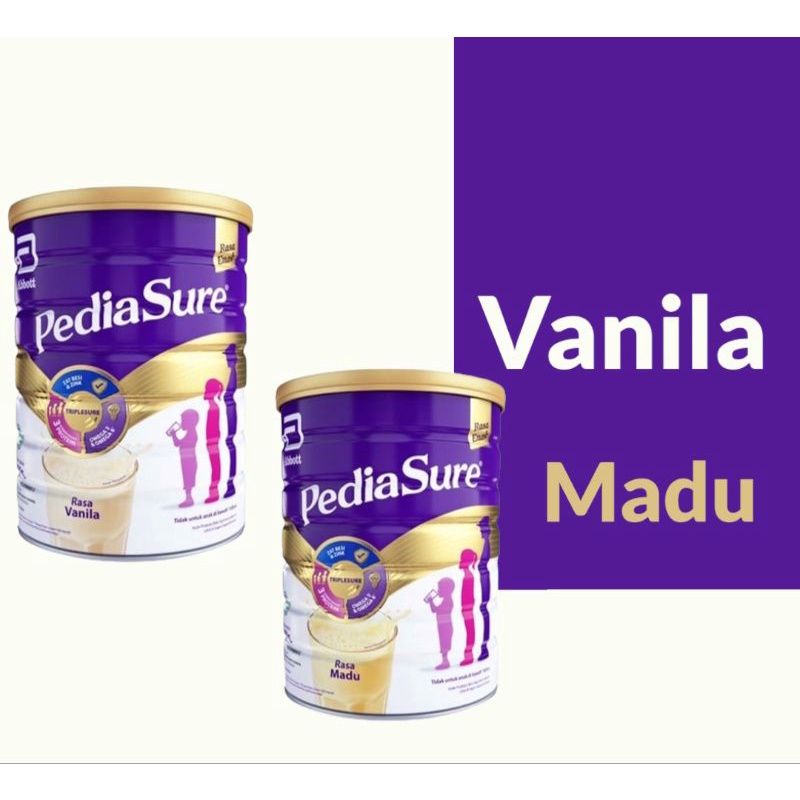 Jual Pediasure Vanila dan Madu 850 g (1-10 tahun) Susu Formula Pertumbuhan | Shopee Indonesia