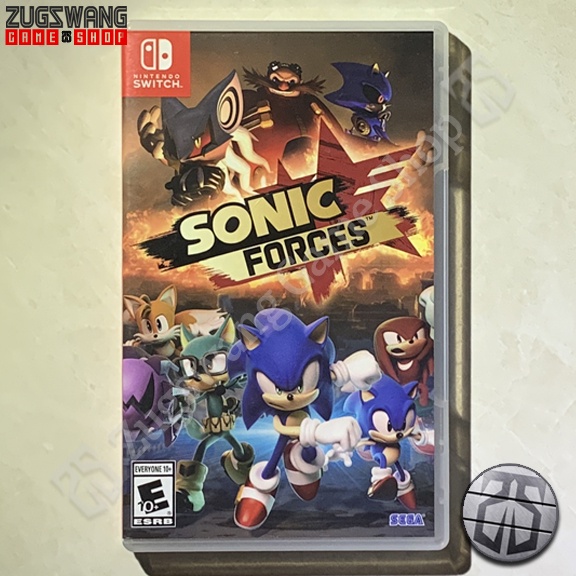 Jual SONIC FORCES nintendo switch card game cartridge bekas 2nd ...
