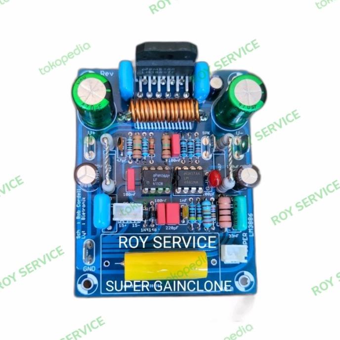 Jual power amplifier LM3886 super gainclone baca deskripsi | Shopee Indonesia