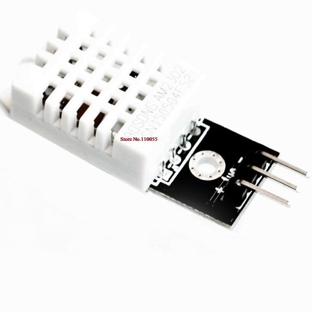 Jual DHT22 Sensor Temperature & Humidity / Sensor Suhu & Kelembapan ...