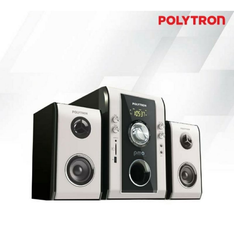 Jual POLYTRON MULTIMEDIA SPEAKER BLUETOOTH PMA 9503 | Shopee Indonesia