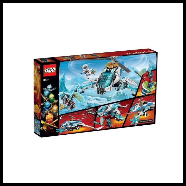 Jual Lego Ninjago 70673 Shuricopter Cool Ninja Toy Kids Helicopter Show ...