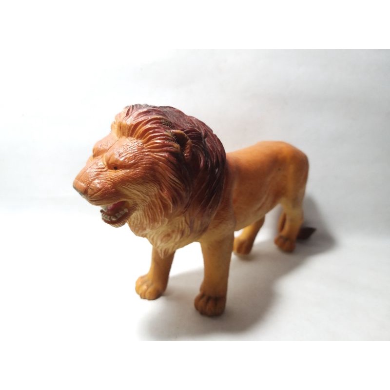 Jual Mainan Big Lion Singa Raja Hutan King Jungle Wild Africa Afrika ...