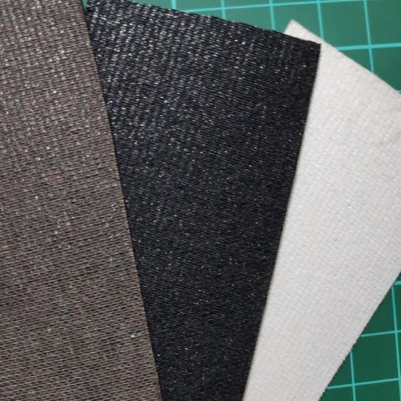 Jual Bahan Kain Kulit Imitasi Sintetis Doff Tebal JUAL PER METER ...