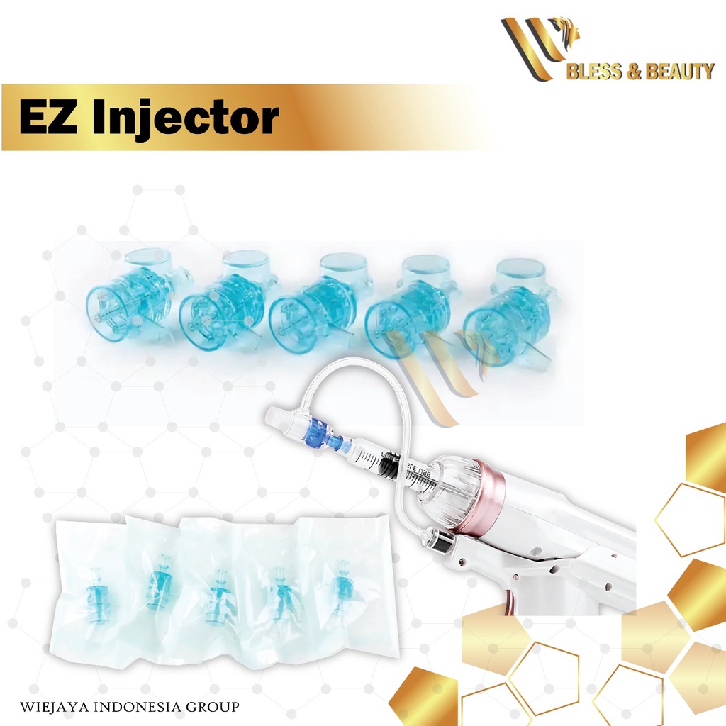 Jual Ez Injector Neddle Jarum Ez Mesotherapy | Shopee Indonesia