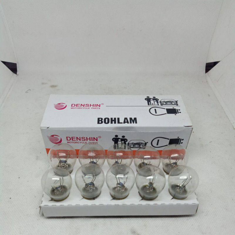 Jual Bola 1016 (DS) SUPRA / GRAND 12 VOLT bohlam bolam lampu STOP BESAR ...