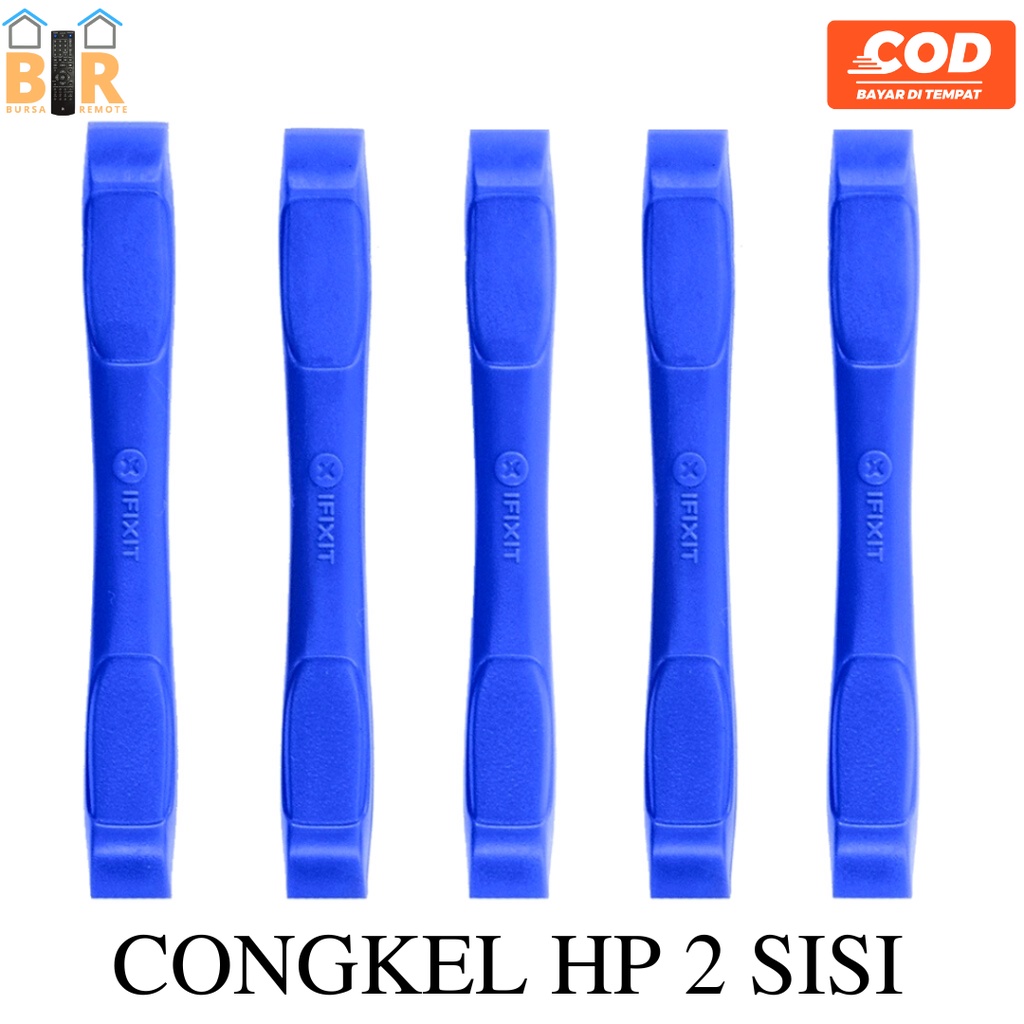 Jual Alat Congkel Buka Casing Hp Smartphone Trim Plastik Dua 2 Sisi ...