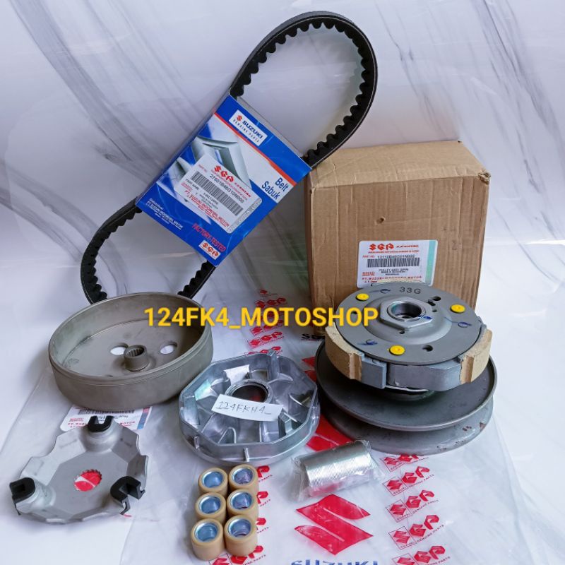 Jual (Paket CVT)Paket Komplit CVT Suzuki Spin 125cc, SkyDrive 125 ... Jual (Paket CVT)Paket Komplit CVT Suzuki Spin 125cc, SkyDrive 125 ...