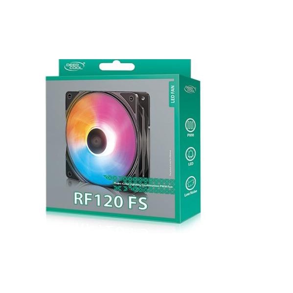 Jual Deepcool RF 120 FS / RF120 FS 3in1 - Fix RGB Led Fan - 12CM ...