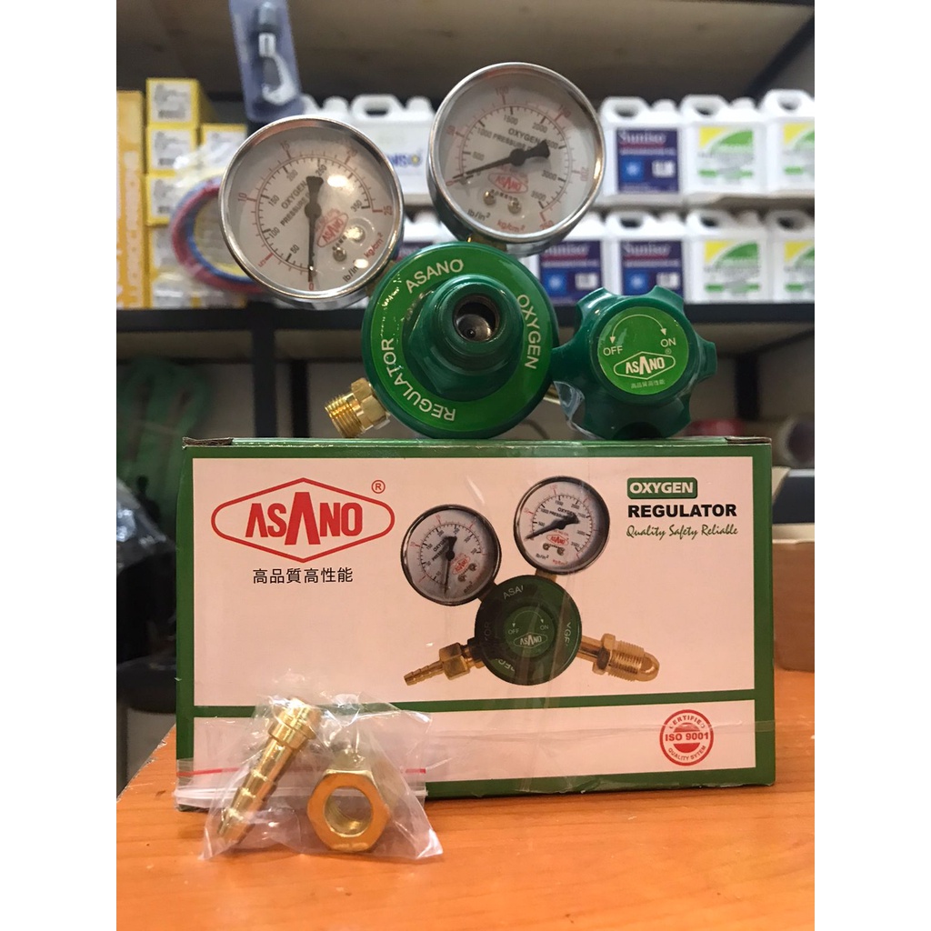 Jual REGULATOR NITROGEN MERK ASANO | Shopee Indonesia