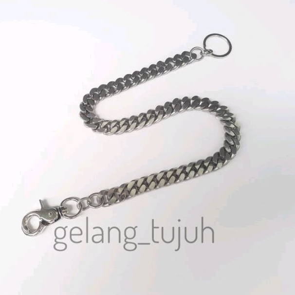 Jual Rantai Dompet Stainlees Baja | Shopee Indonesia