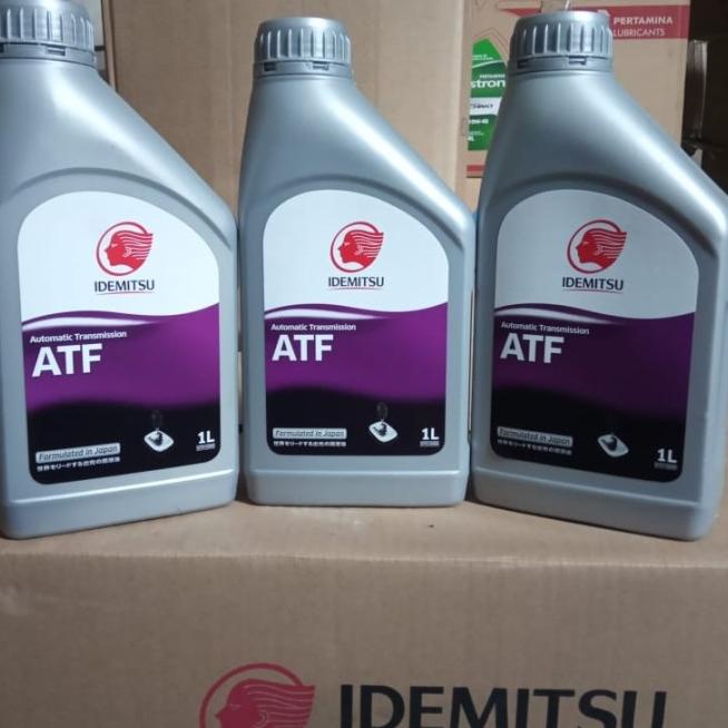 Jual OLI TRANSMISI MATIC IDEMITSU ATF MULTI 1 LITER - JAMIN ASLI | Shopee Indonesia