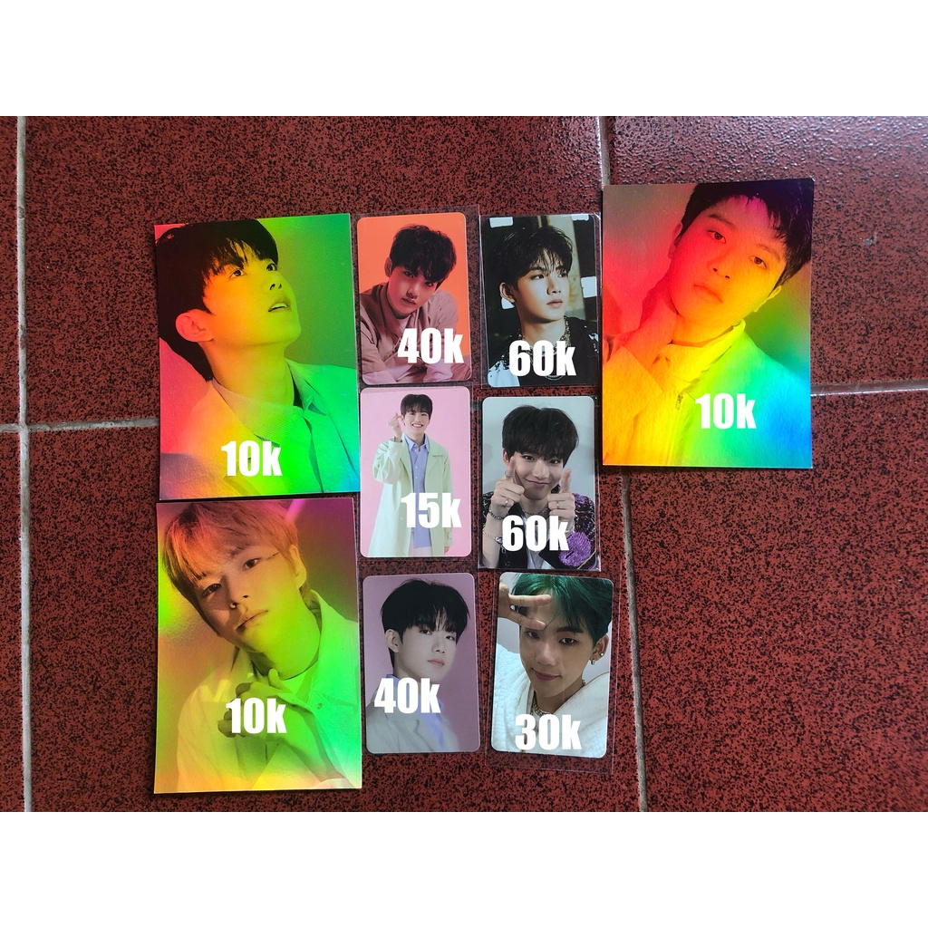 Jual Photocard Postcard Treasure Hyunsuk Junkyu Junghwan Jaehyuk The ...