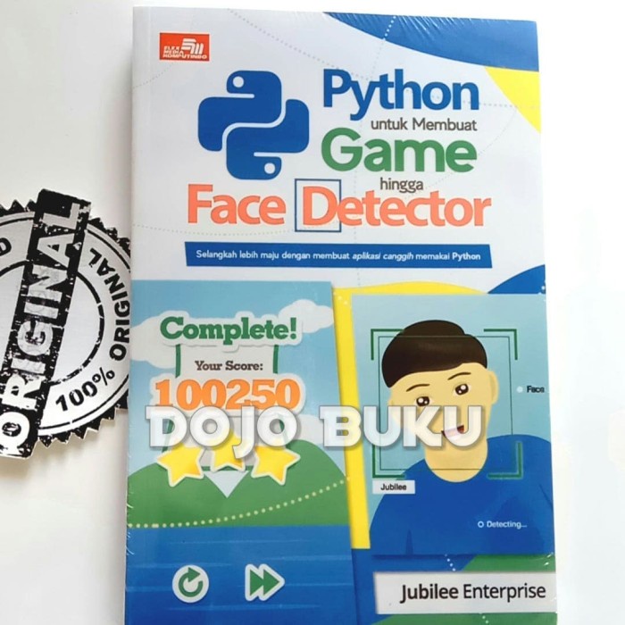 Jual Python Untuk Membuat Game Hingga Face Detector - Jubilee ...