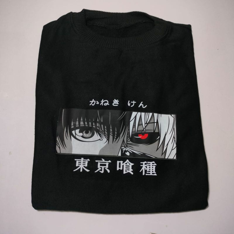 Jual TOKYO GHOUL CREWNECK SWEATER HOODIE KEN KANEKI ANIME EYES JEPANG ... Jual TOKYO GHOUL CREWNECK SWEATER HOODIE KEN KANEKI ANIME EYES JEPANG ...