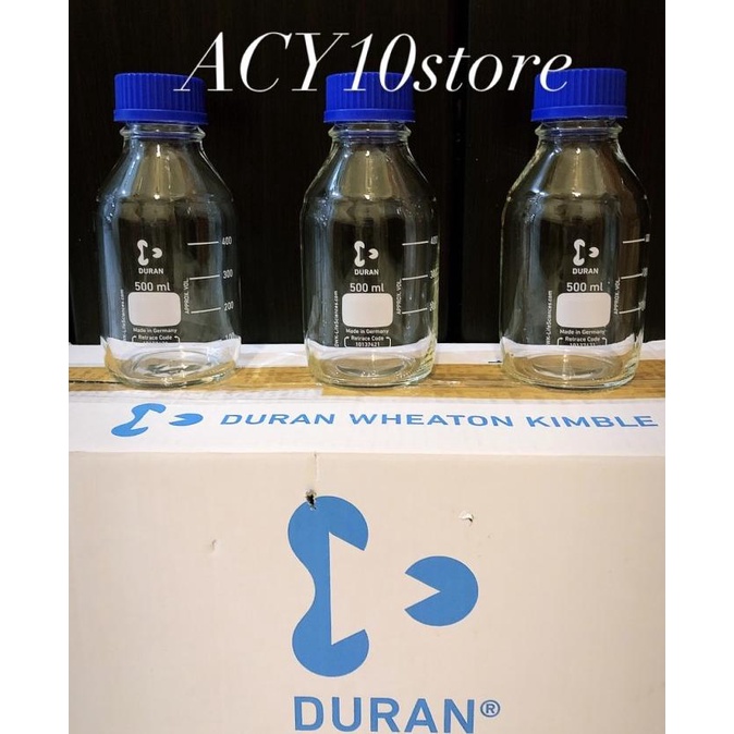 Jual Laboratory Bottle / Botol Lab Duran Clear 150Ml, 500Ml, 750Ml ...