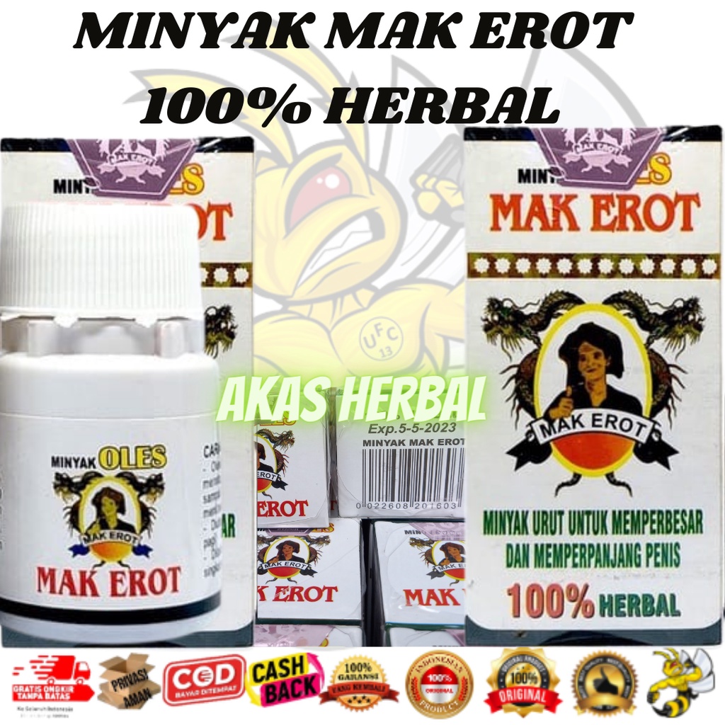 Jual MINYAK HERBAL MAK EROT | Shopee Indonesia