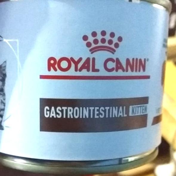 Jual royal canin gastro intestinal kitten/ rc gastro kitten wet food ...