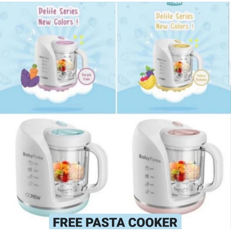 Jual Oonew-4in1 Baby Food Processor FREE PASTA COOKER | Shopee Indonesia