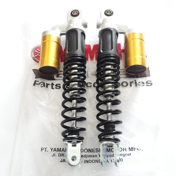 Jual Shock Belakang Shockbreker Tabung Yamaha Nmax 2DP (HARGA SEPASANG) | Shopee Indonesia