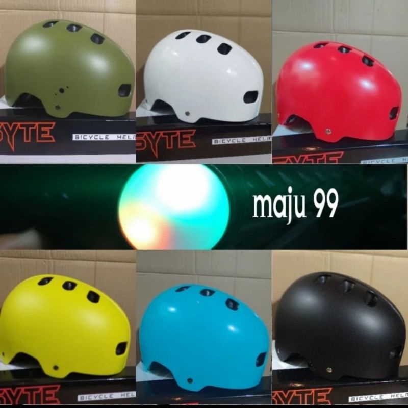 Jual helm sepeda syte helm cetok helm batok helm skate board helm ...
