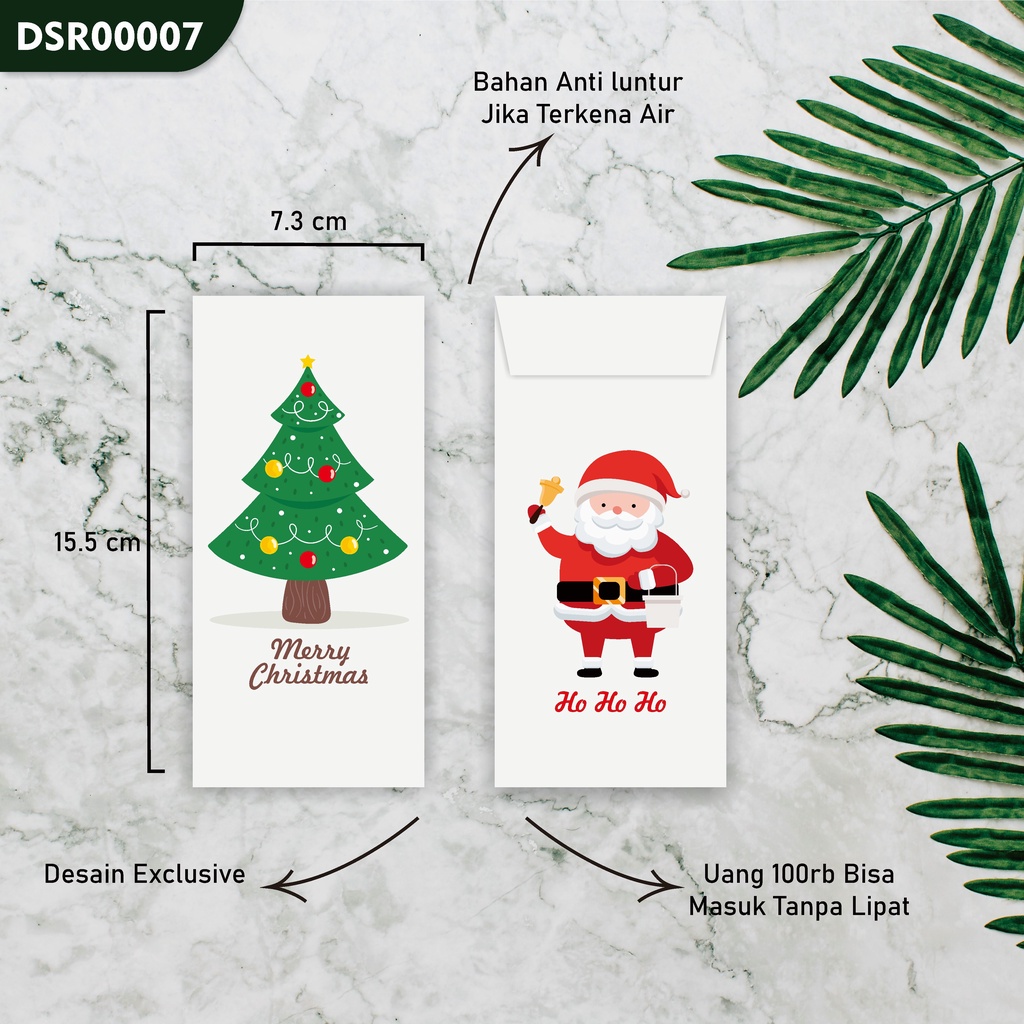 Jual Amplop Angpao Natal DSR00007 [ DESAIN BISA KUSTOM!!! ] | Shopee ...