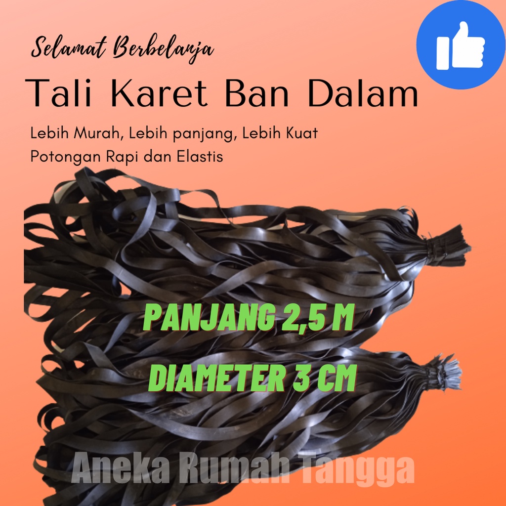 Jual TALI KARET BAN DALAM BARU PENGIKAT BARANG DI MOTOR PENGAIT ...