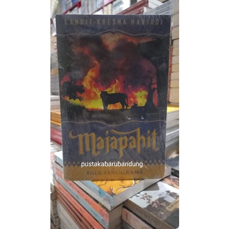 Jual Buku Majapahit jilid 2 Bala Sanggrama Lengkap by Langit Kresna Hariadi | Shopee Indonesia