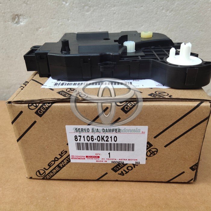 Jual Motor Servo AC Dinamo Innova Fortuner Hilux Reborn Asli 87106 ...