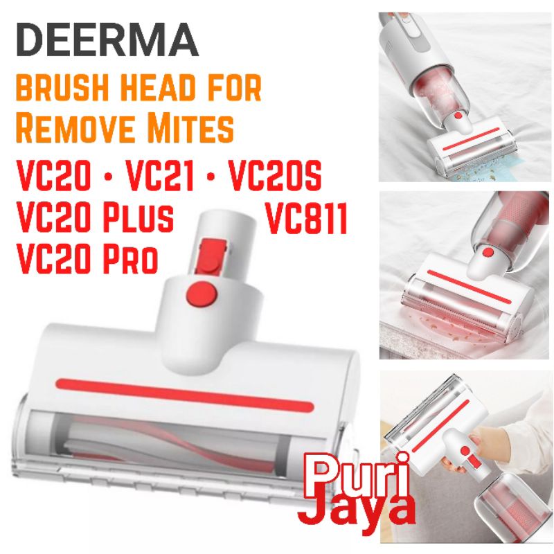 Jual Deerma Head Mite Removal VC20 Plus Pro VC21 VC20S VC811 VC28 VC25 ...