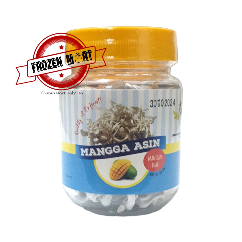 Jual TENS Manisan Mangga Asin / Manisan Buah Mangga 80Gr | Shopee Indonesia