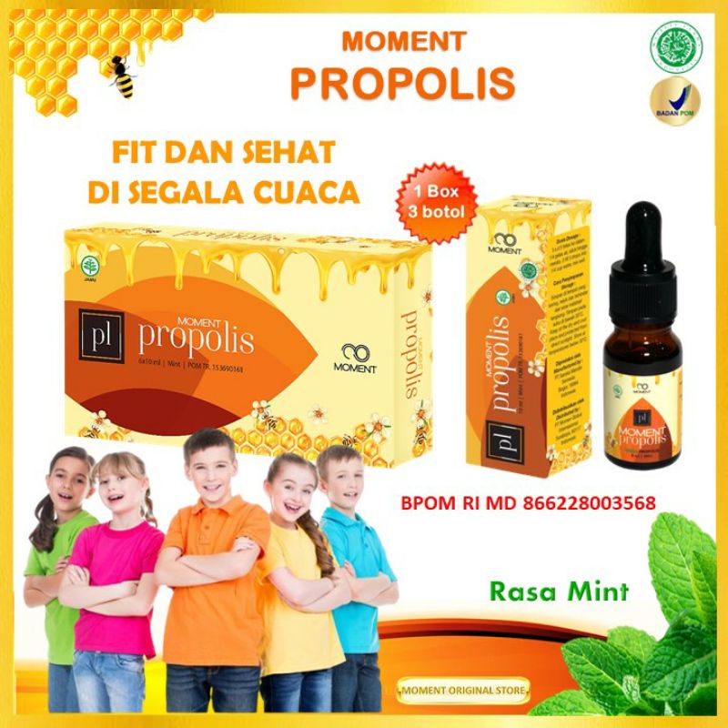 Jual TERPOPULER!! GREEN BRAZILIAN PROPOLIS MOMENT ASLI HALAL BPOM ...