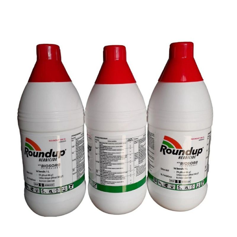 Jual ROUNDUP HERBICIDE 1LITER | Shopee Indonesia