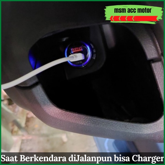 Jual Charger Casan Hp Motor Fazzio Grand Filano Stylo Lexi Nmax Aerox ...