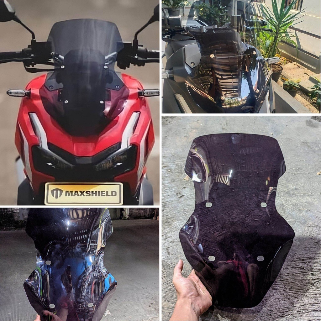 Jual visor honda ADV 150 model standar visor adv 150 visor motor honda ...