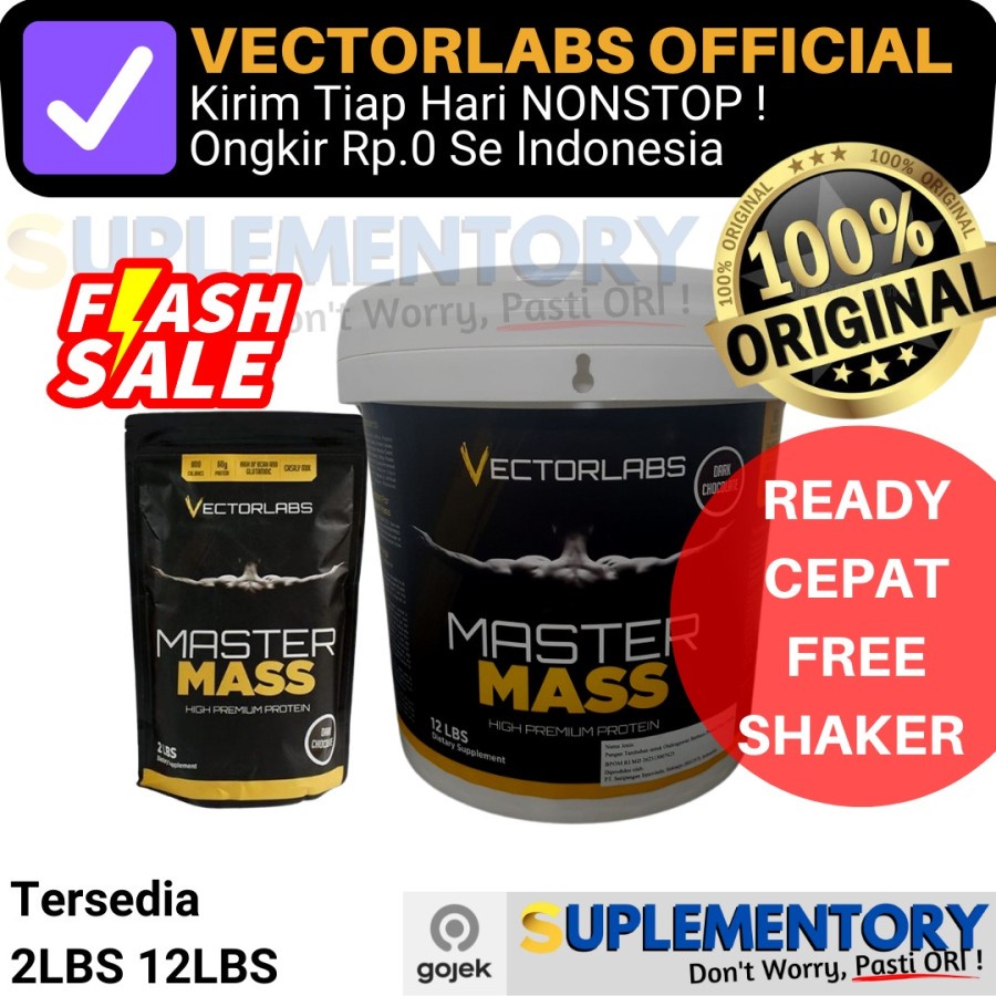 Jual Vectorlabs Master Mass Gainer 11 lbs Vector Labs Lab Vectorlab 11lbs | Shopee Indonesia