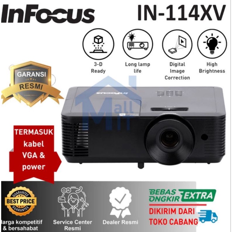 Jual INFOKUS PROYEKTOR | Shopee Indonesia