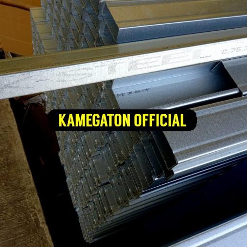 Jual BAJA RINGAN TRUSS C 75 x 35 x 0.75 MM SNI | Shopee Indonesia