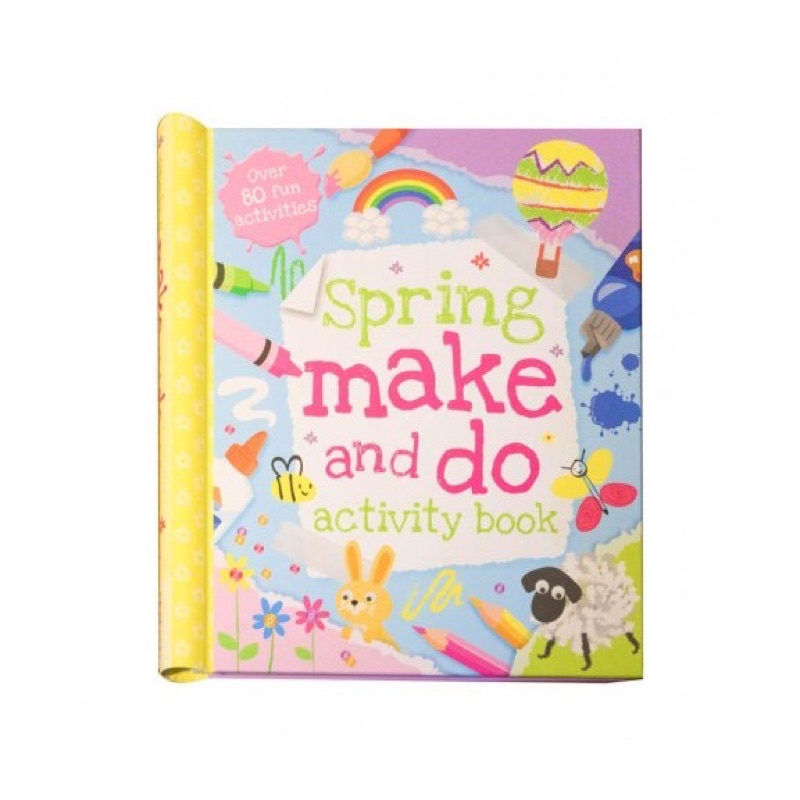 Jual Spring Make and Do Activity Book Original Usborne | Shopee Indonesia
