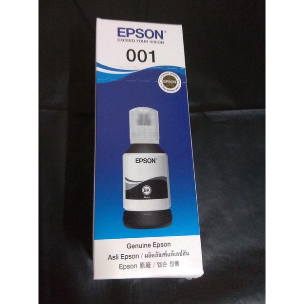 Jual Tinta epson original 001 black / T03Y100 for L4150 / L4160 / L6160 ...