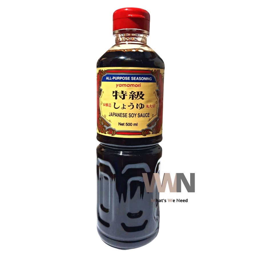 Jual Yamamori Japanese Soy Sauce Extra 500 ml / All Purpose Sauce ...
