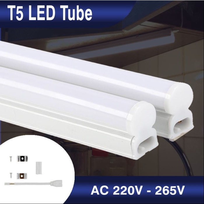 Jual TERBARU Lampu TL Non T5 LED Tube Lampu T5 LED 5W 30cm 10W 60 cm ...