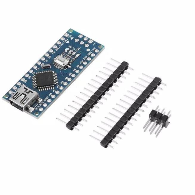 Jual Mikro Controller Arduino Nano V3.0 ATmega328P - belum di solder ...