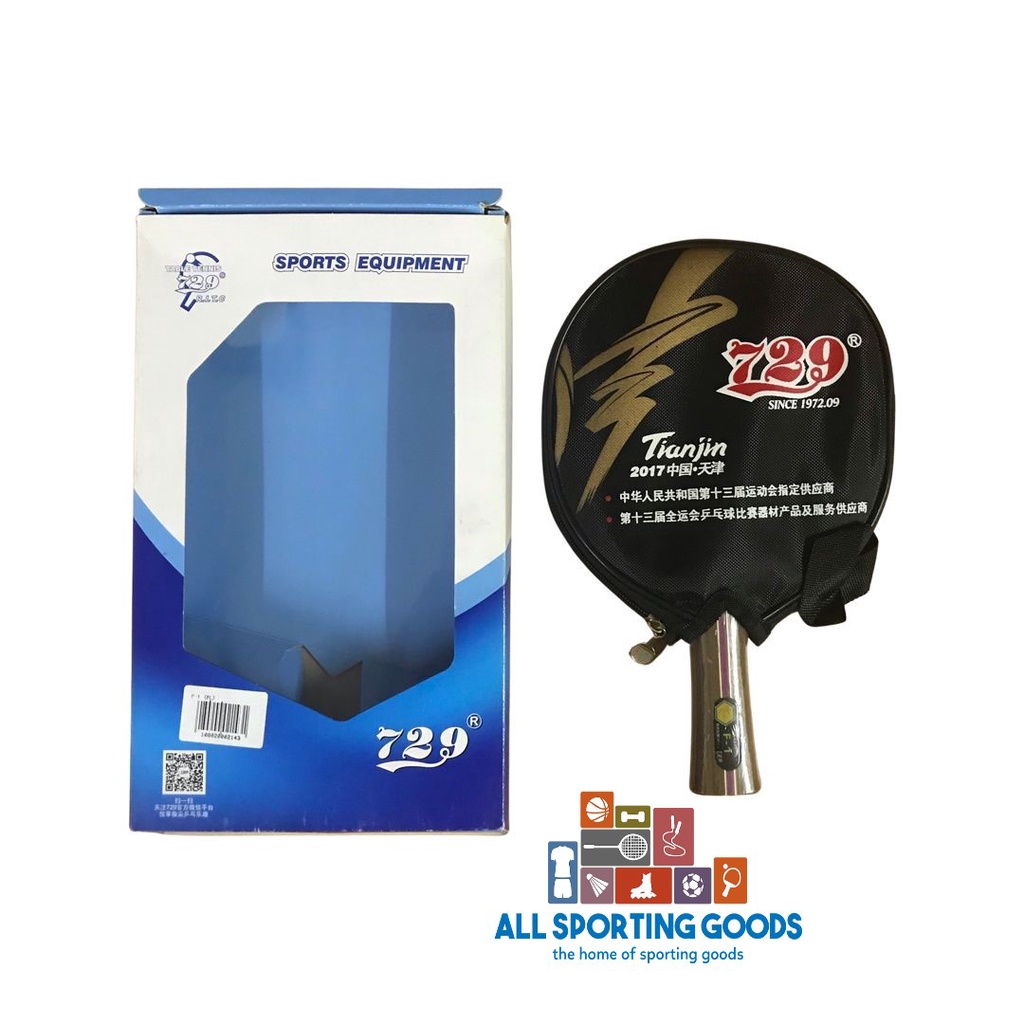 Jual Kayu Tenis Meja Pingpong 729 F-1 3K Carbon Original | Shopee Indonesia