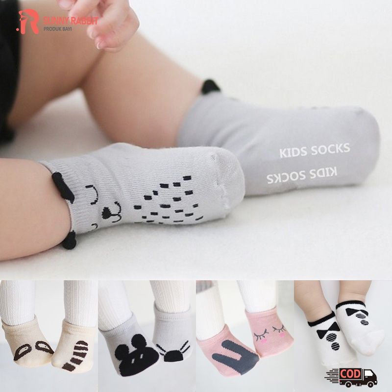 Jual Kaos Kaki Bayi Kartun Hewan Lucu Kaus Anak Bayi | Shopee Indonesia